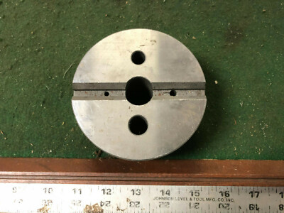 MACHINIST LATHE MILL Large Set Up Bench Block V Block Fixture TpKyBx ...