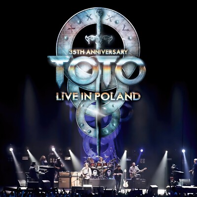 Toto Live In Poland 12x12 Album LP Cover Replica Poster Gloss Print | eBay