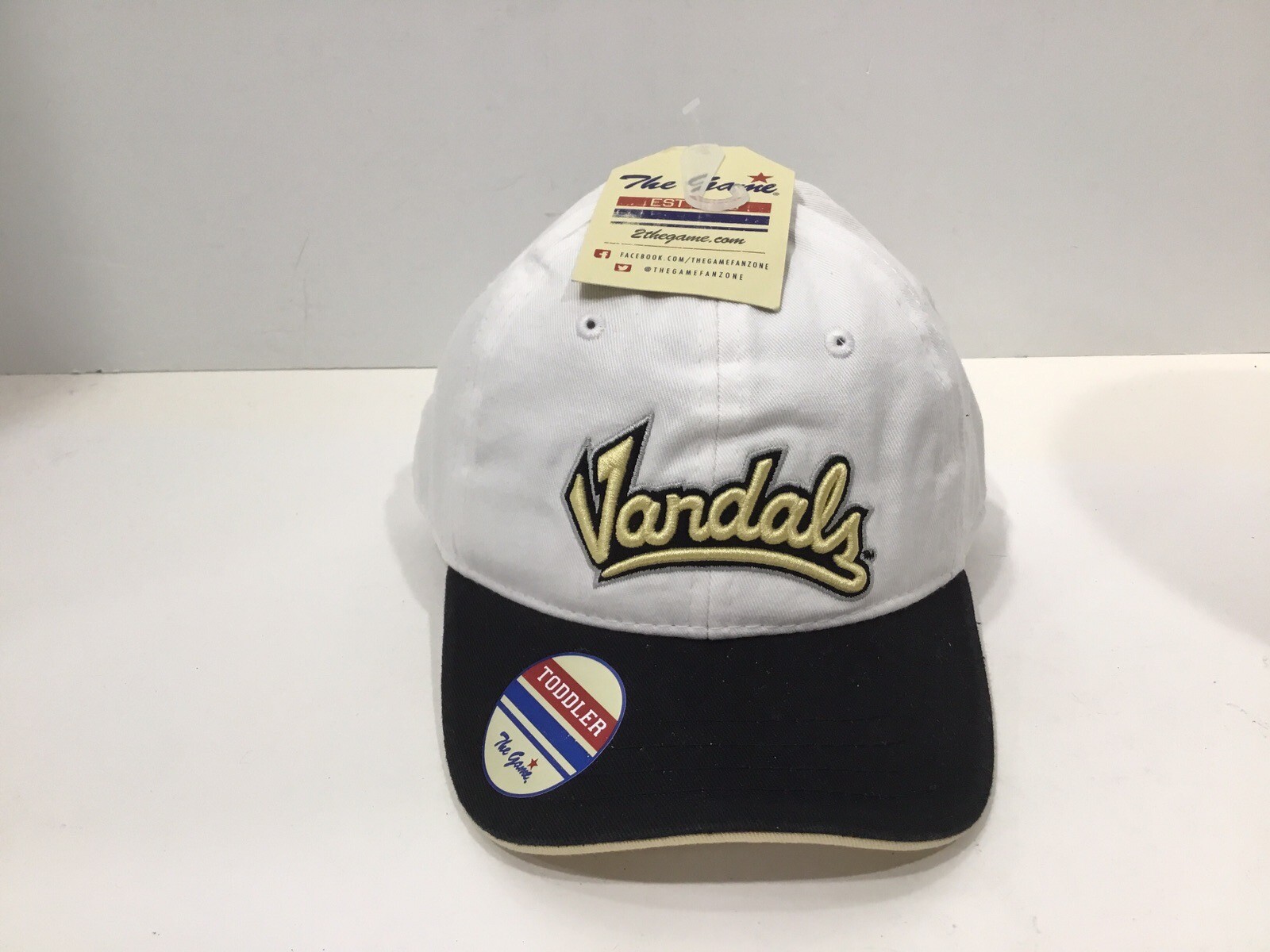 University Of Idaho Vandals Hat Cap The Game Adjustable College ...