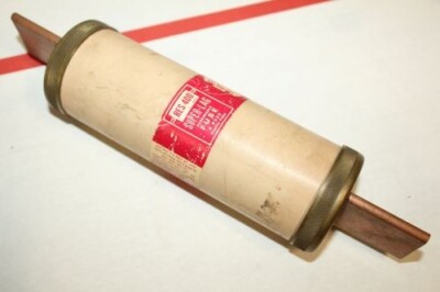BUSSMANN Super-Lag RES 400 400A 600VAC SUPER-LAG Renewable Fuse Tested ...