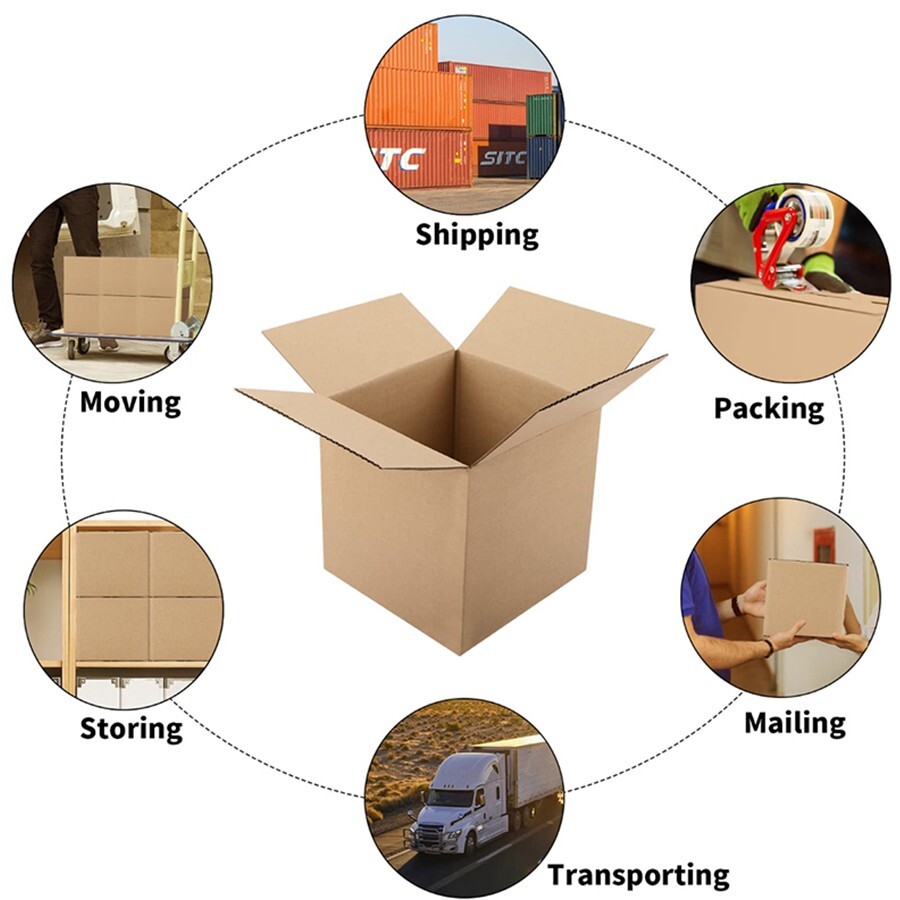 25 Cardboard boxes! Various sizes, large + small shipping mobile ...
