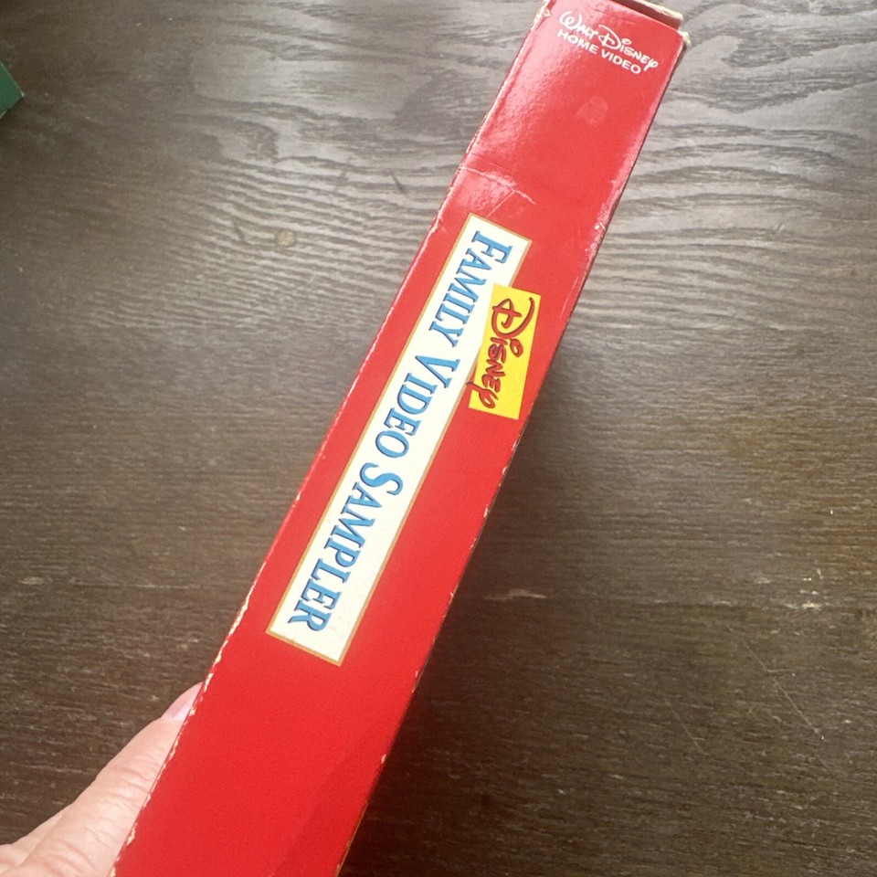 Walt Disney Family Video Cartoon Sampler VHS Toys R Us Promo | eBay