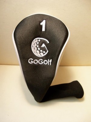 GO Golf Club Head Cover #1 CJ New Other | eBay