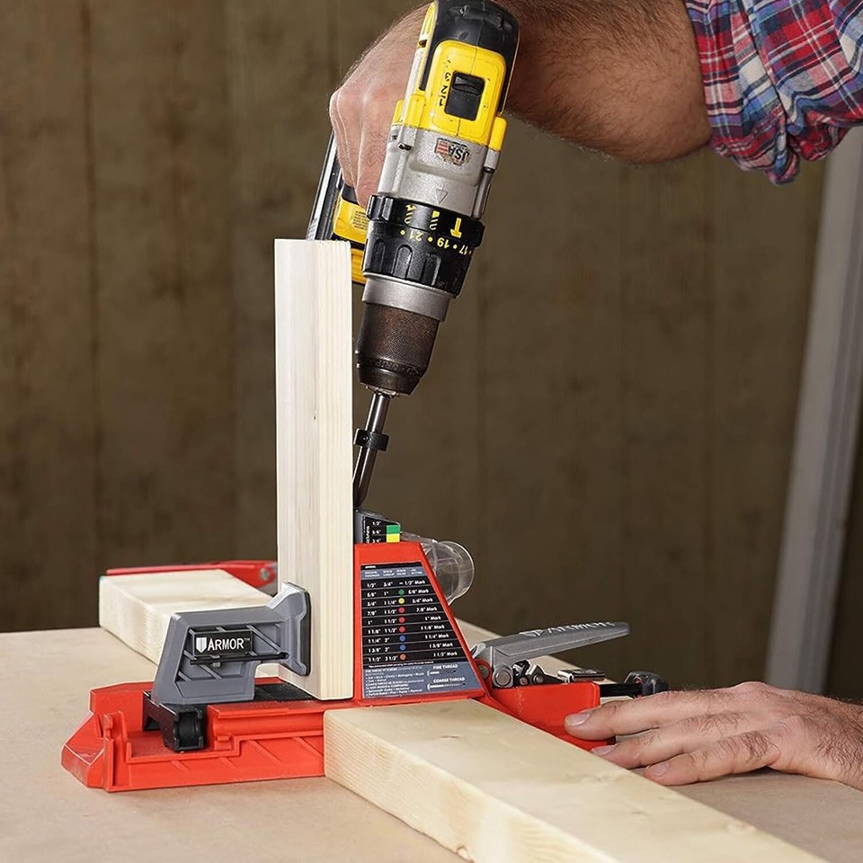 Armor Tool Auto-Jig Pocket Hole System APJ1400 | eBay