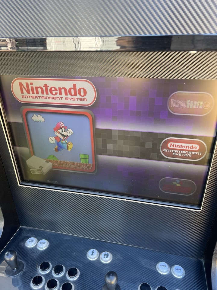 Unique Wall-Mounted Arcade cabinet Games | eBay