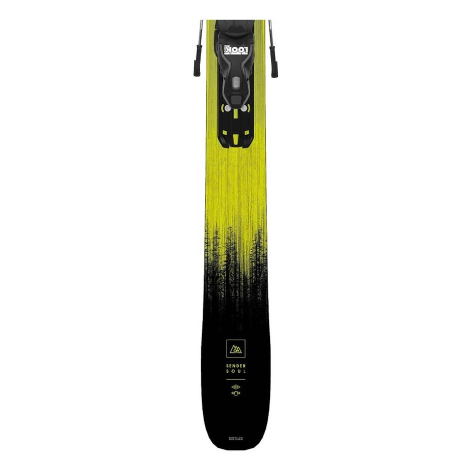 Rossignol Sender Soul Pro Skis + Xpress 10 Bindings - Men's - 2026 ...