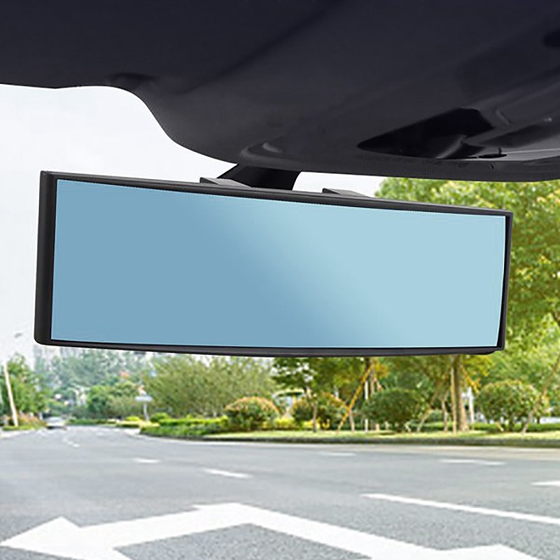 Car Interior Field of View -Glare High-Definition Curved , Rear View ...