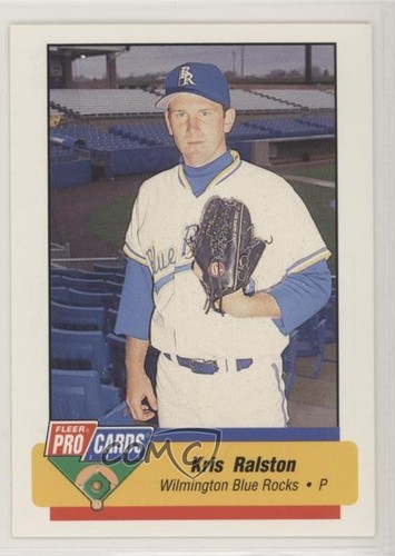 1994 Fleer ProCards Carolina League All-Star Game Kris Ralston #CAR-22 ...