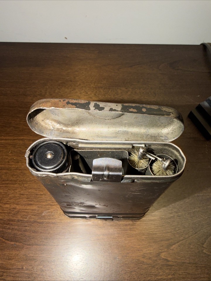 WWII German K98 Mauser Cleaning Kit ARR 42 Full Markings 1942 Wehrmacht ...