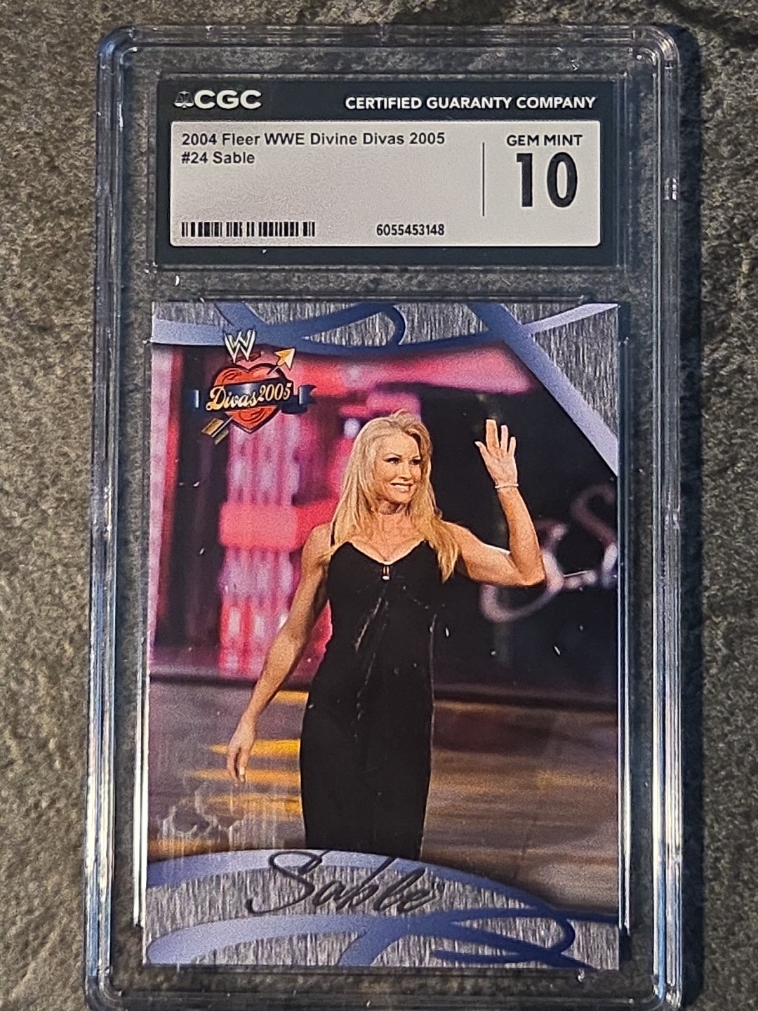 2004 Fleer WWE Divine Divas 2005 - Sable #24 for sale online | eBay