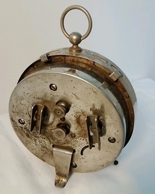 Western Clock Co. Westclox Big Ben Alarm Clock (5 3/8" L X 2 3/8" W X 6 ...