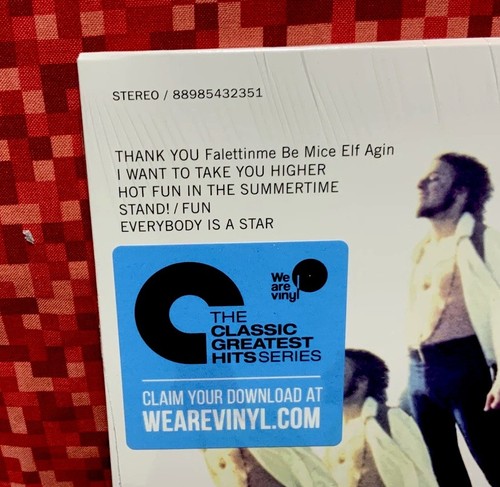 2017 Sly & The Family Stone “Greatest Hits” Epic Records Reissue LP ...