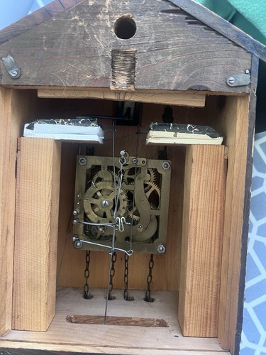 Old Cuckoo Clock | eBay