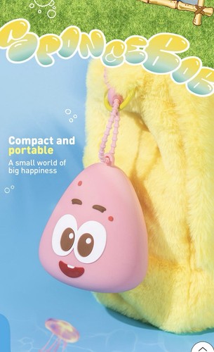 Patrick Star Storage Bag POPMART AUTHENTIC | eBay