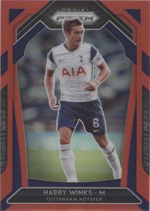 2020-21 Panini Prizm Premier League - Harry Winks #157 Red Prizm /149 ...