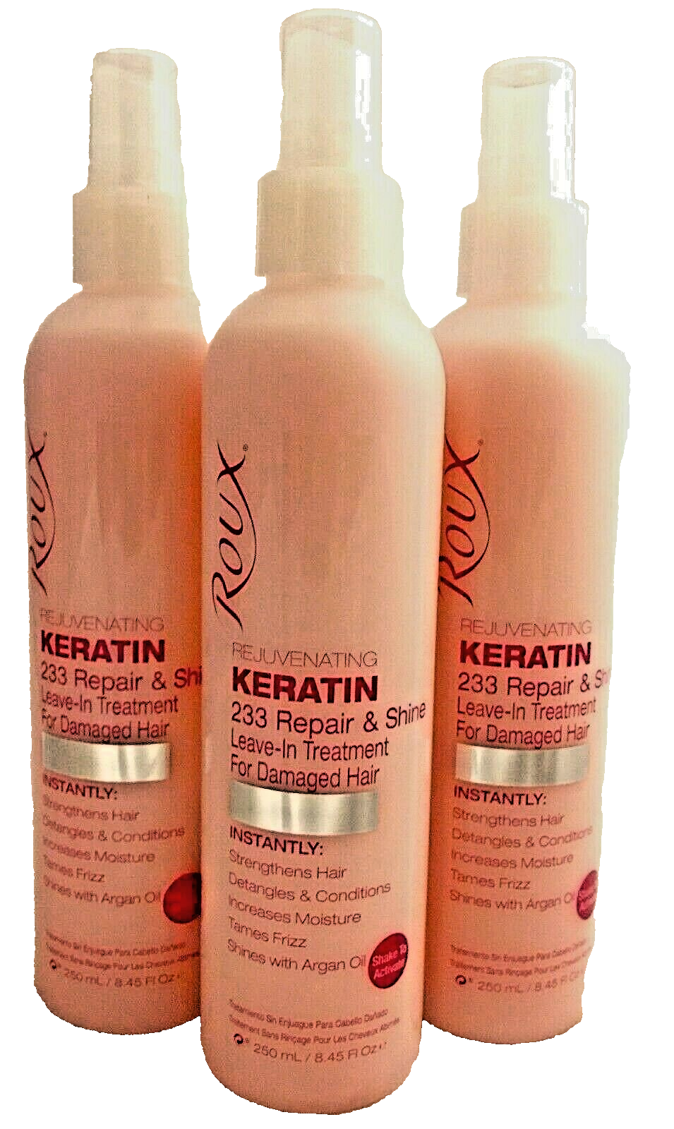 ROUX FERMODYL REPAIR AND SHINE LEAVE IN KERATIN TREATMENT 8.45 OZ ...
