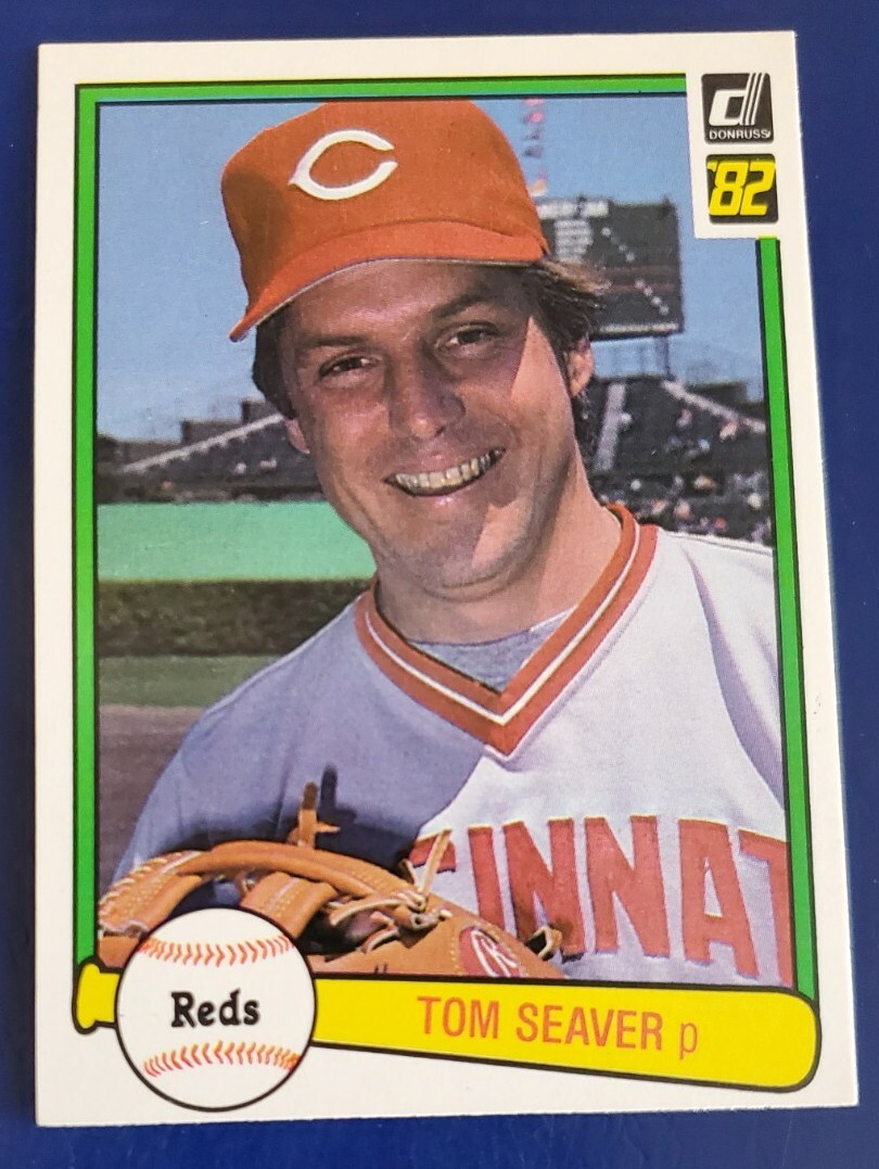 1982 Donruss Tom Seaver Cincinnati Reds #148 | eBay
