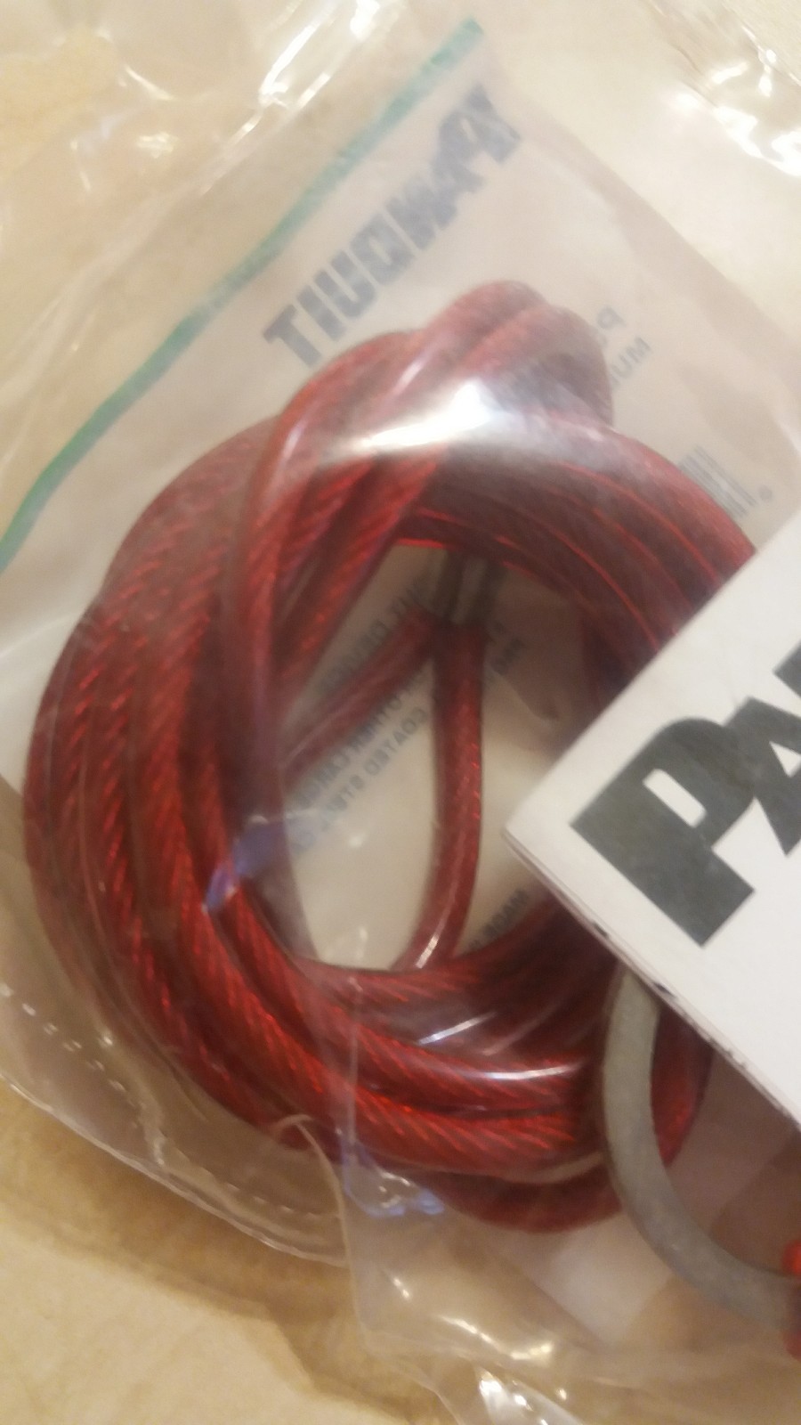 Panduit LOCK OUT PADLOCK & Cable PANEL SAFETY MULTIPLE LOCKOUT PSL-MLD ...