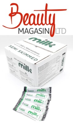 Lakeland Milk in a Stick Semi-Skimmed UHT Sachets (240 Box) | eBay