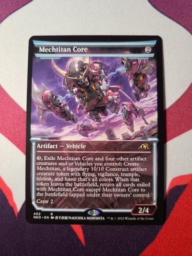 Mechtitan Core | Showcase | Kamigawa: Neon Dynasty | 402 | Regular Rare ...