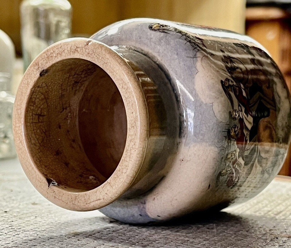 Pratt Pottery "Crimean War Jar - The Dragoon Charge Balaklava 1850’s near mint | eBay UK