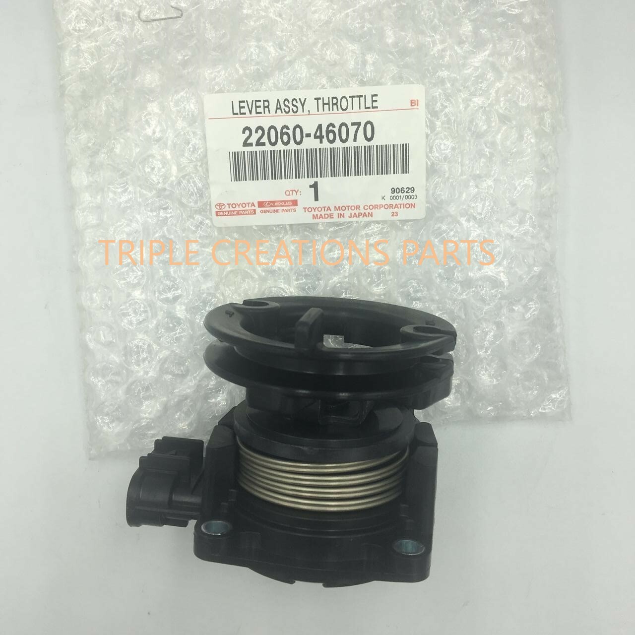 2206046070 GENUINE Toyota ACCELERATOR SENSOR LEVER THROTTLE 22060-46070 ...