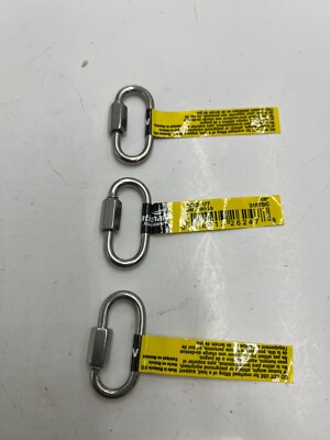 PACK OF 3 NATIONAL HARDWARE QUICK LINKS N262-477 SWL300 LB 1/8" | eBay