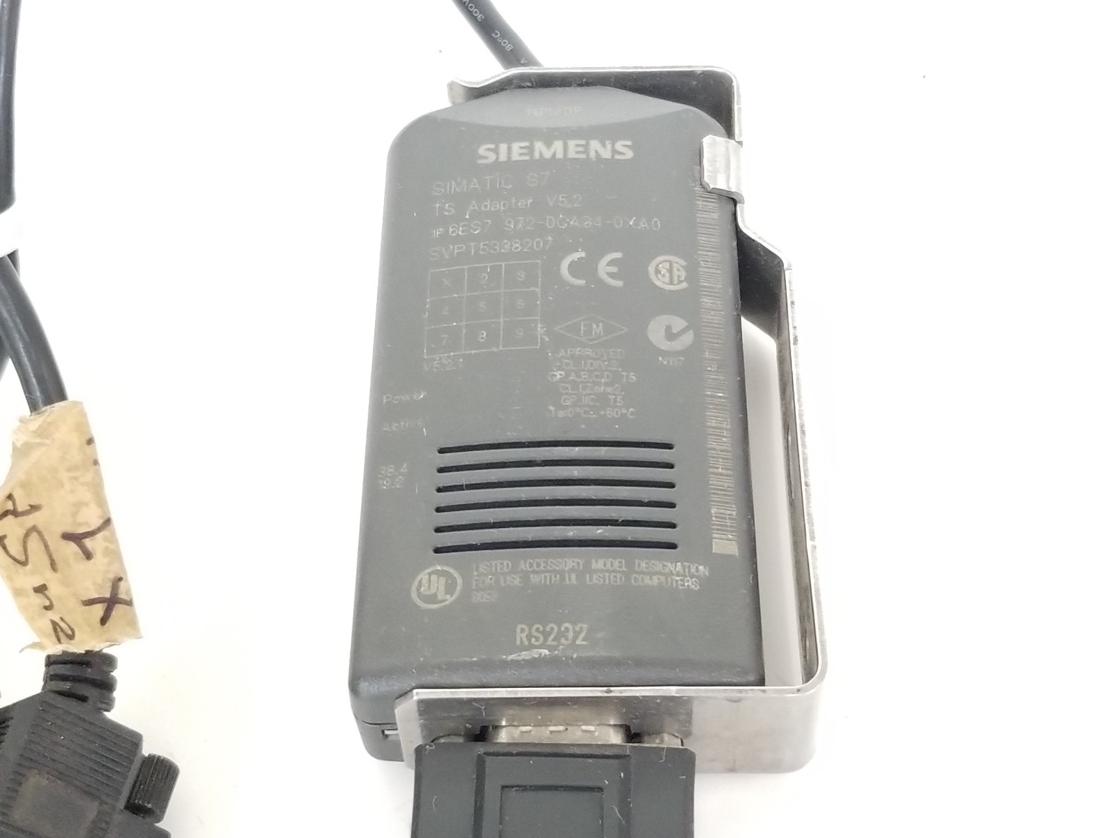 SIEMENS SIMATIC S7 6ES7 972-0CA34-0XA0 TS ADAPTER V5.2 6ES79720CA340XA0 ...
