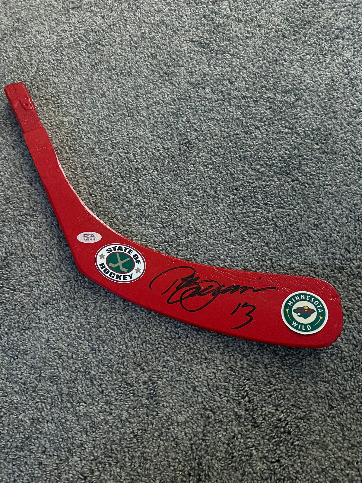 Autographed Hockey Sticks | NHL Memorabilia | Category