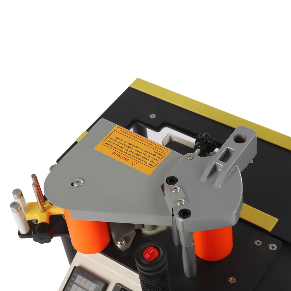 110V Woodworking Edge Bander Banding Machine Curve Straight Edge ...