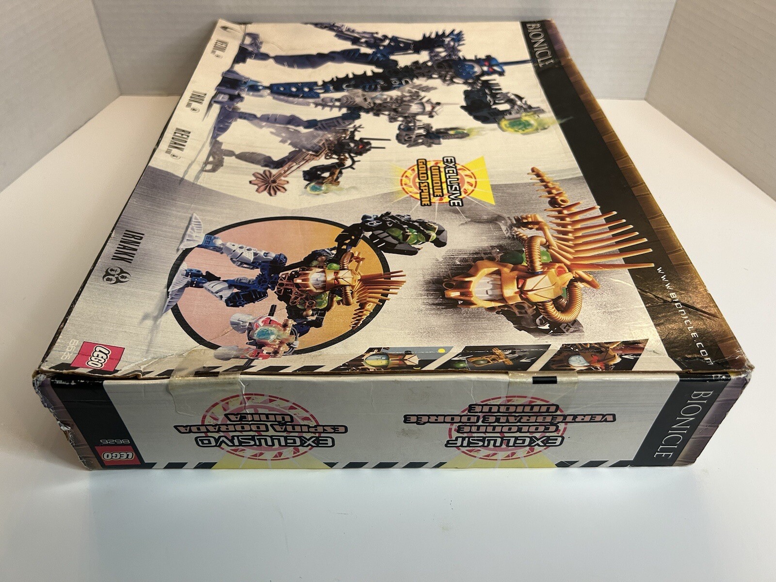 LEGO BIONICLE: Irnakk (8626) for sale online | eBay