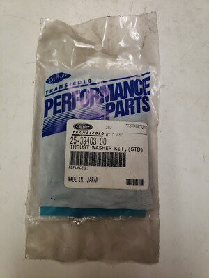 25- 39403-00 CARRIER TRANSICOLD THRUSTWASHER KIT,(STD) | eBay