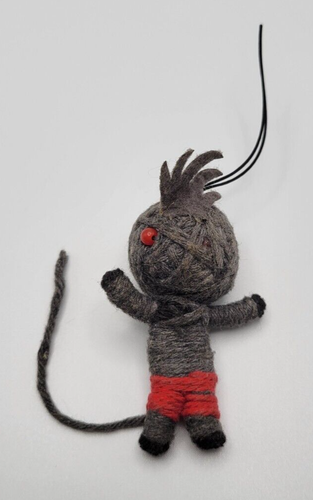 Watchover Voodoo Doll 3" Lucky Charm Keychain - Pirate Ninja Zombie ...