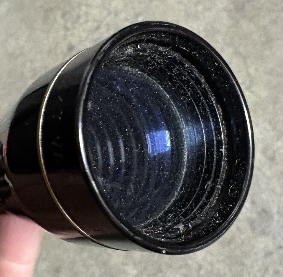 Leupold VARI-X II 2x7 Rifle Scope Gloss Black Vintage Duplex 2-7 ...