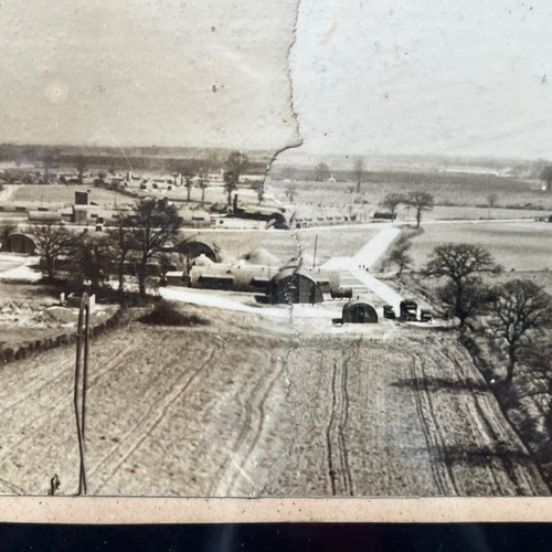 WW2 Army Air Corps, Airfield Spliced Together In Perfect Layout | eBay