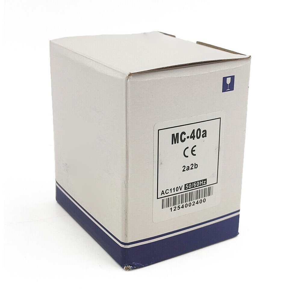 For LS MC-40A MC40A 3P Contactor 110V AC 40A 50/60Hz | eBay