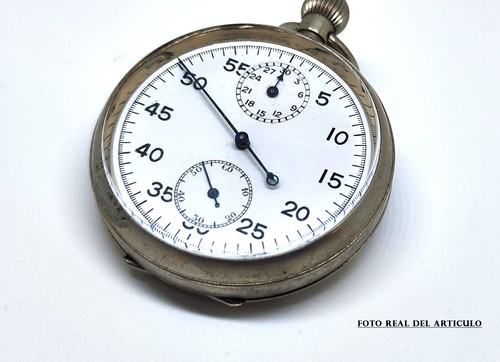 Pocket Chronograph Remontoir Subdials 44106 | eBay