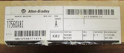 ALLEN BRADLEY 1756 0X8I Series A Relay Output Module | eBay
