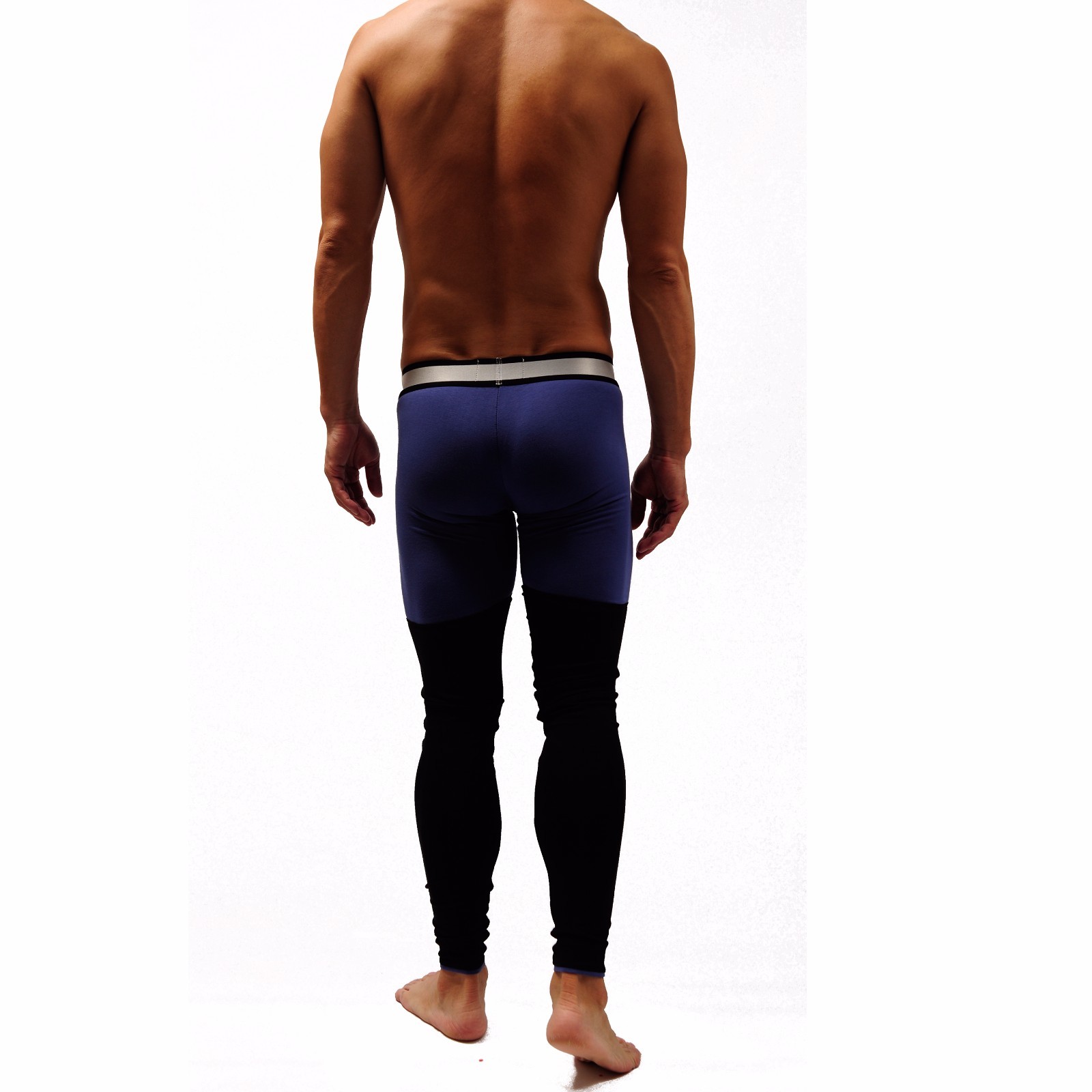 Mens Winter Long Johns Big Pouch Soft Thermal Long Underwear Christmas ...