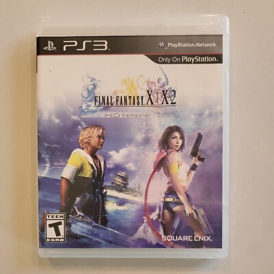 Final Fantasy X/X-2 HD Remster PS3 Complete CIB | eBay