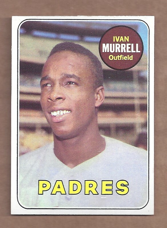 1969 Topps #333 IVAN MURRELL NEAR MINT CONDITION | eBay