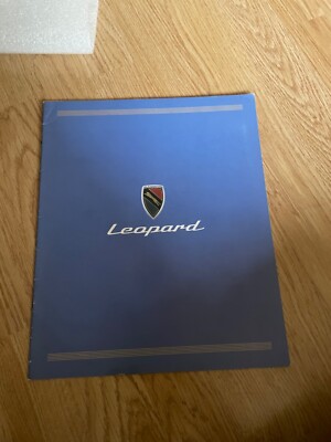 Nissan Leopard Y33 Brochure Catalogue Rare Cedric Gloria Nismo JDM CIMA ...