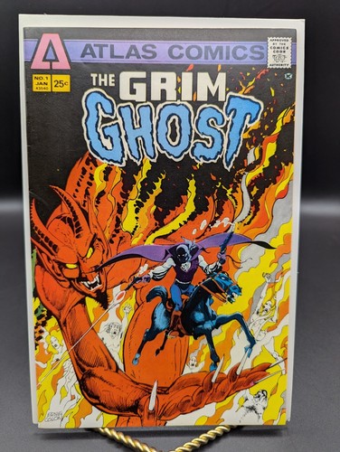 The Grim Ghost #1 (Atlas Comics, 1975) High Grade | eBay