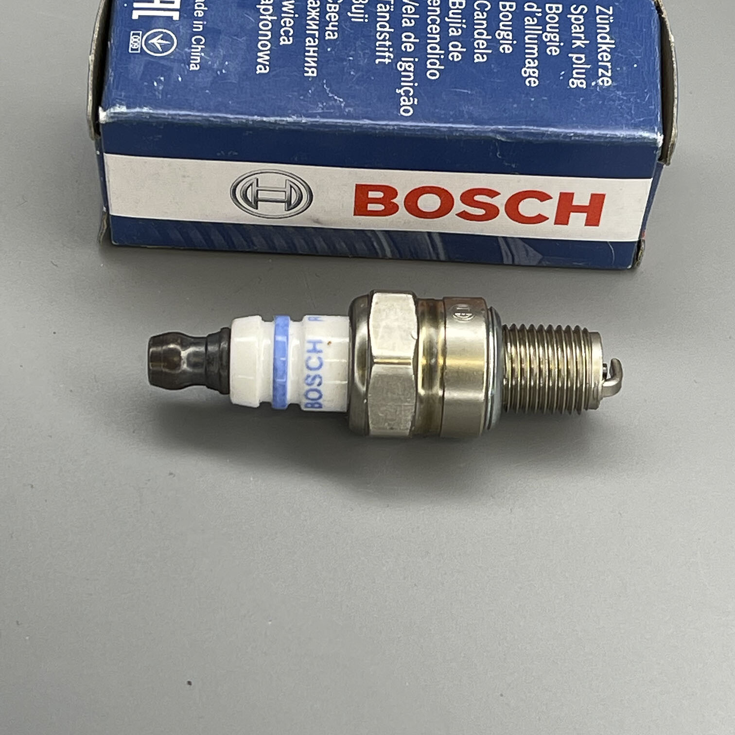 4PCS OE Germany Fits Stihl 4 Mix 79094 USR7AC Yttrium Spark Plug NEW ...