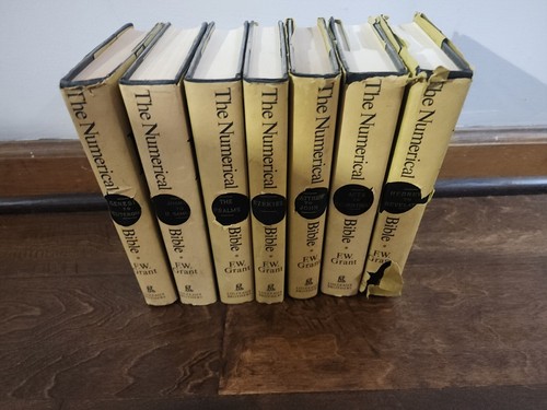 THE NUMERICAL BIBLE 7 VOLUME SET F.W. GRANT | eBay