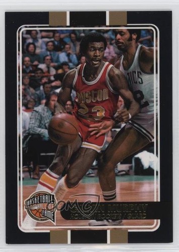 2009-10 Panini Basketball Hall of Fame - Black Border #62 Calvin Murphy ...