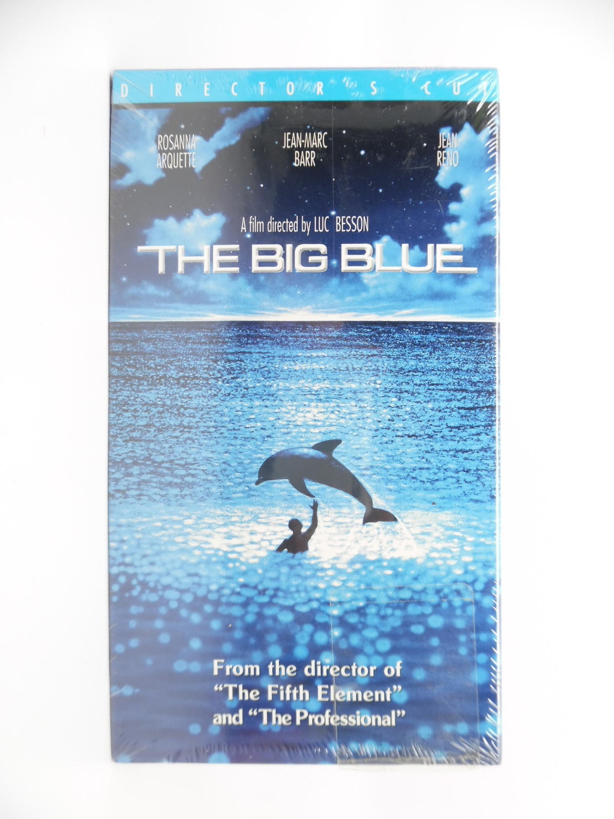 The Big Blue - Director's Cut [VHS] A Film Directed by Luc Besson ...