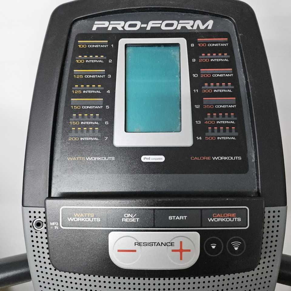 ProForm 230 U Upright Exercise Bike Bicycle Magnetic Resistance ...