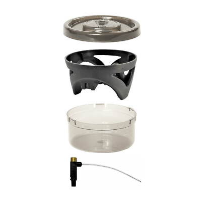 JETBOIL FLASH DELUXE SPARE PARTS KIT INCLUDES LID, MEASURE CUP, SHROUD ...