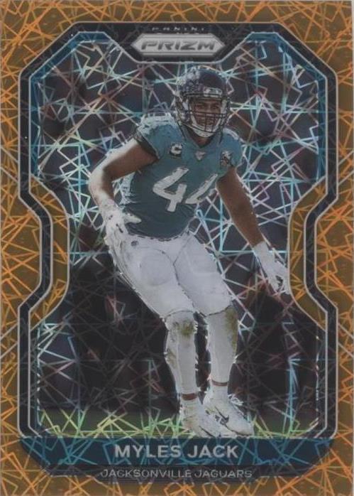 2020 Panini Prizm - Myles Jack #98 Lazer Prizm for sale online | eBay